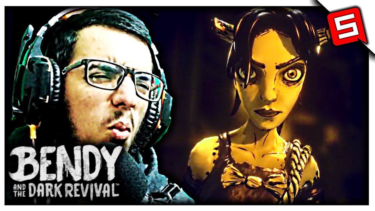 Bendy & Dark Revival NEW Gameplay Trailer Reaction & Analysis! (BATDR ...