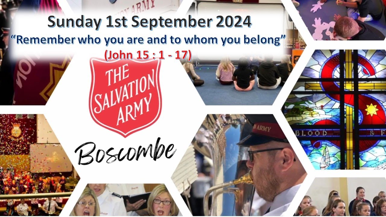 Sunday Sermon at Boscombe - Sunday 1st September 2024 - YouTube