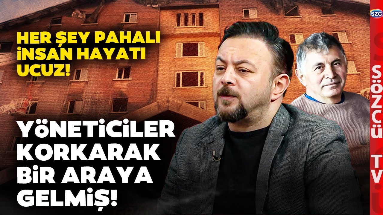 Bolu'daki Faciaya Yönelik Fatih Ergin'den Bomba İddia! Yangın Çıkan ...