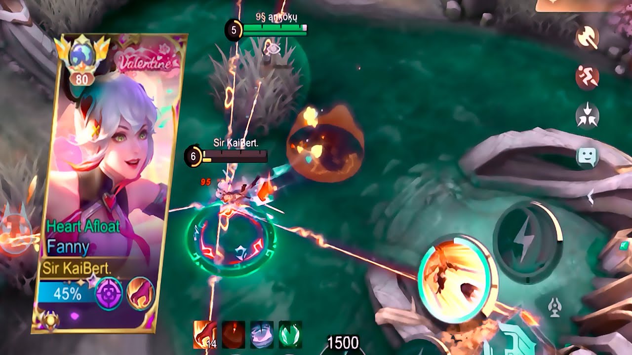 FINALLY FANNY HAVE A NEW SKIN VALENTINE!!! - YouTube