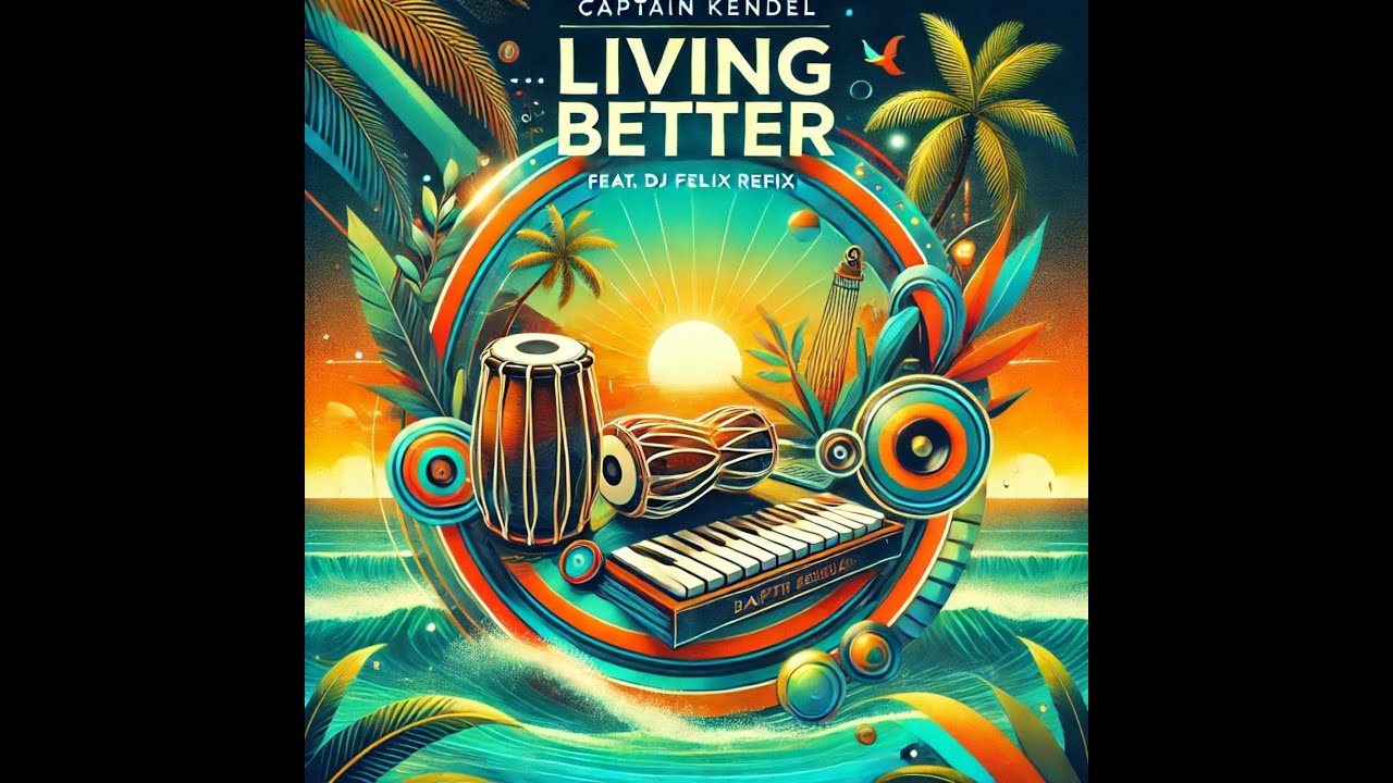 Captain Kendel - Living Better (Live Dj Felix Refix) Chutney Soca 2025 ...