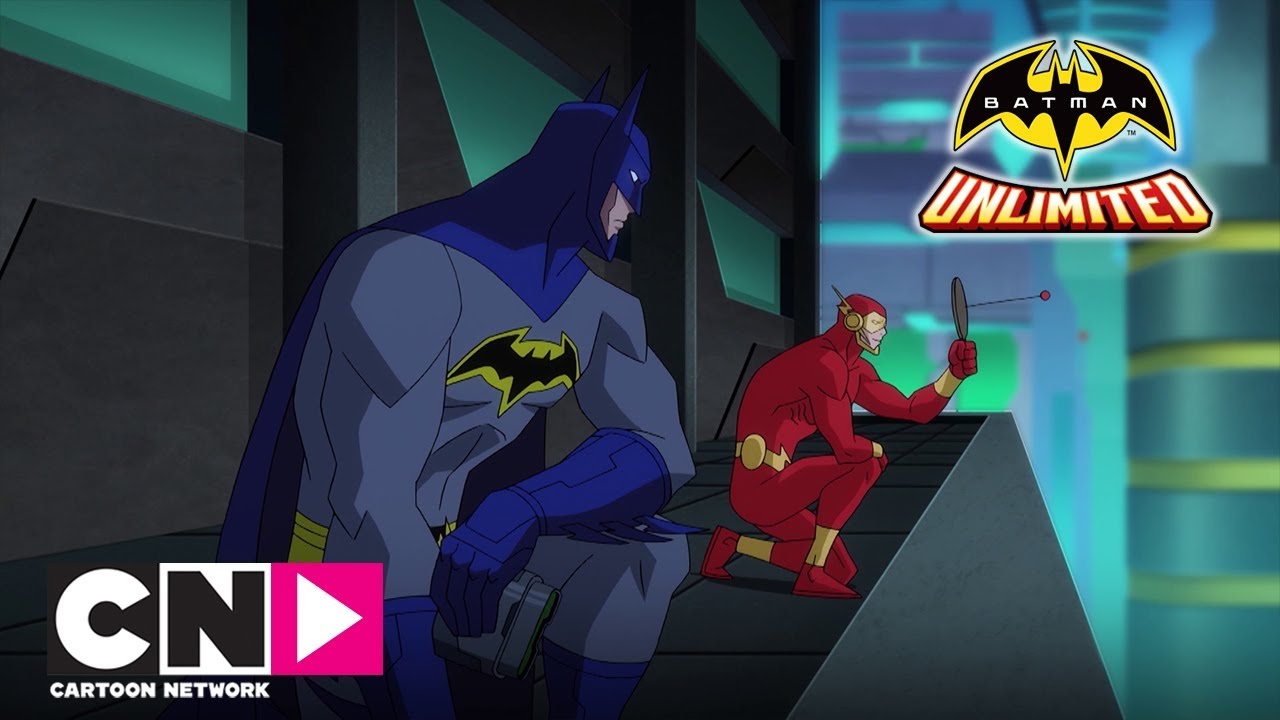 Batman And The Flash Vs Cheetah full episode - YouTube