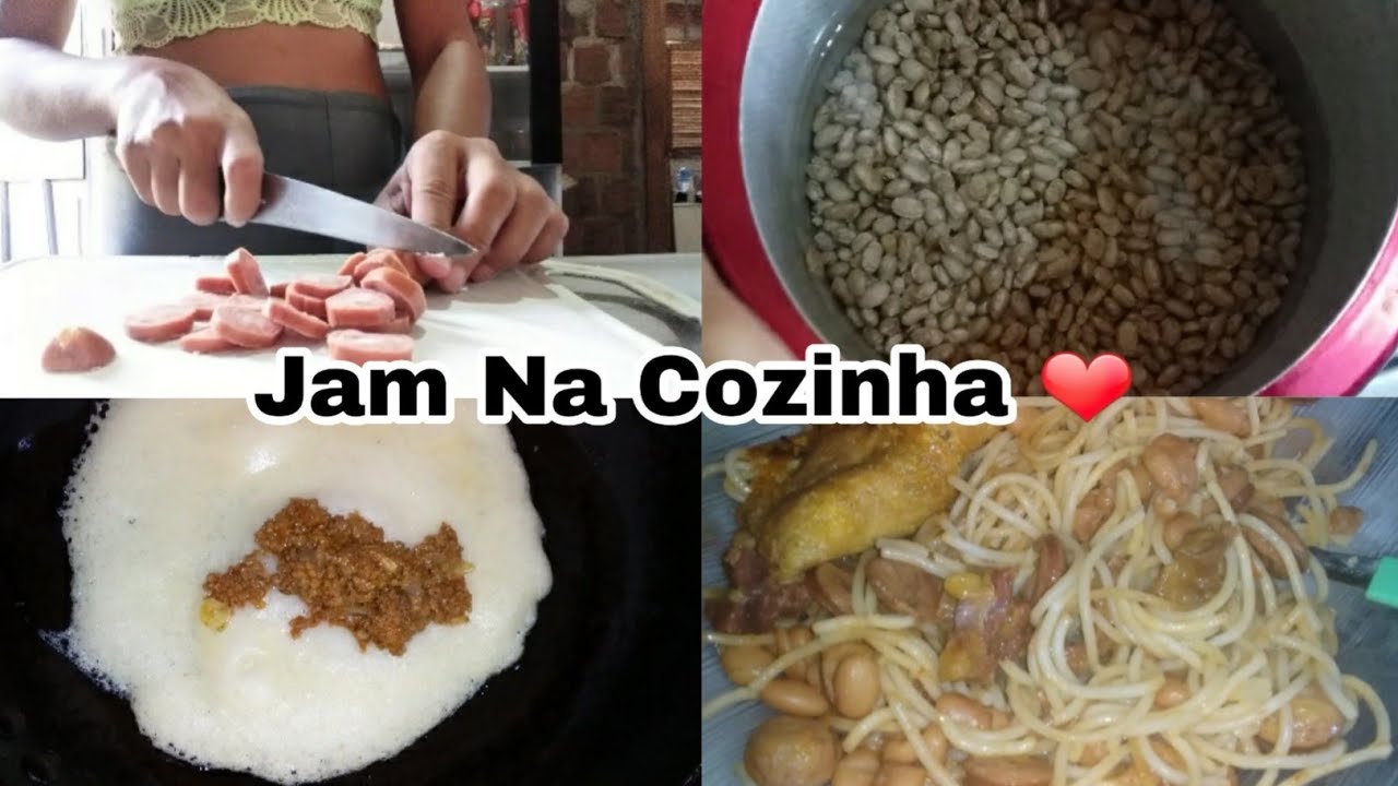 ALMOÇO DE DOMINGO / JAM NA COZINHA - YouTube