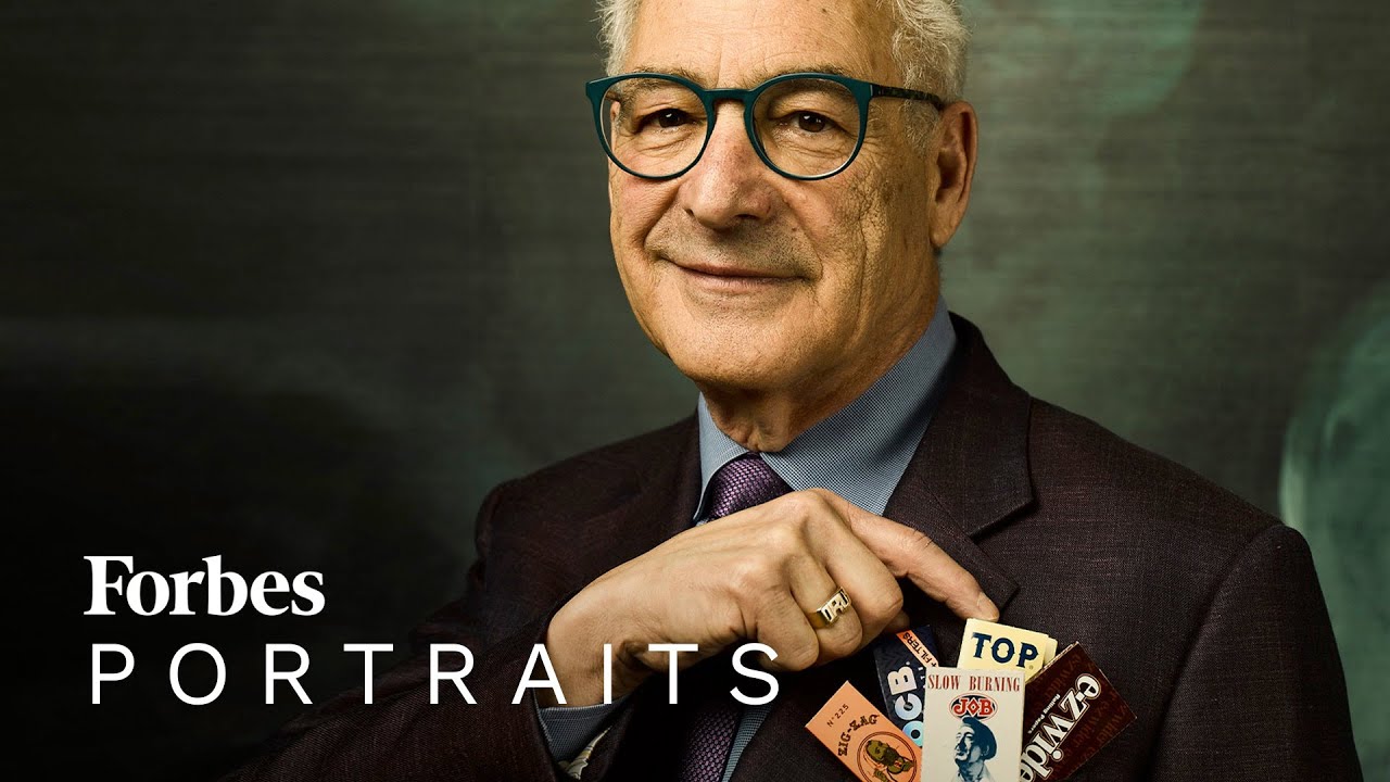 Meet The Billionaire King Of Rolling Papers | Forbes - YouTube