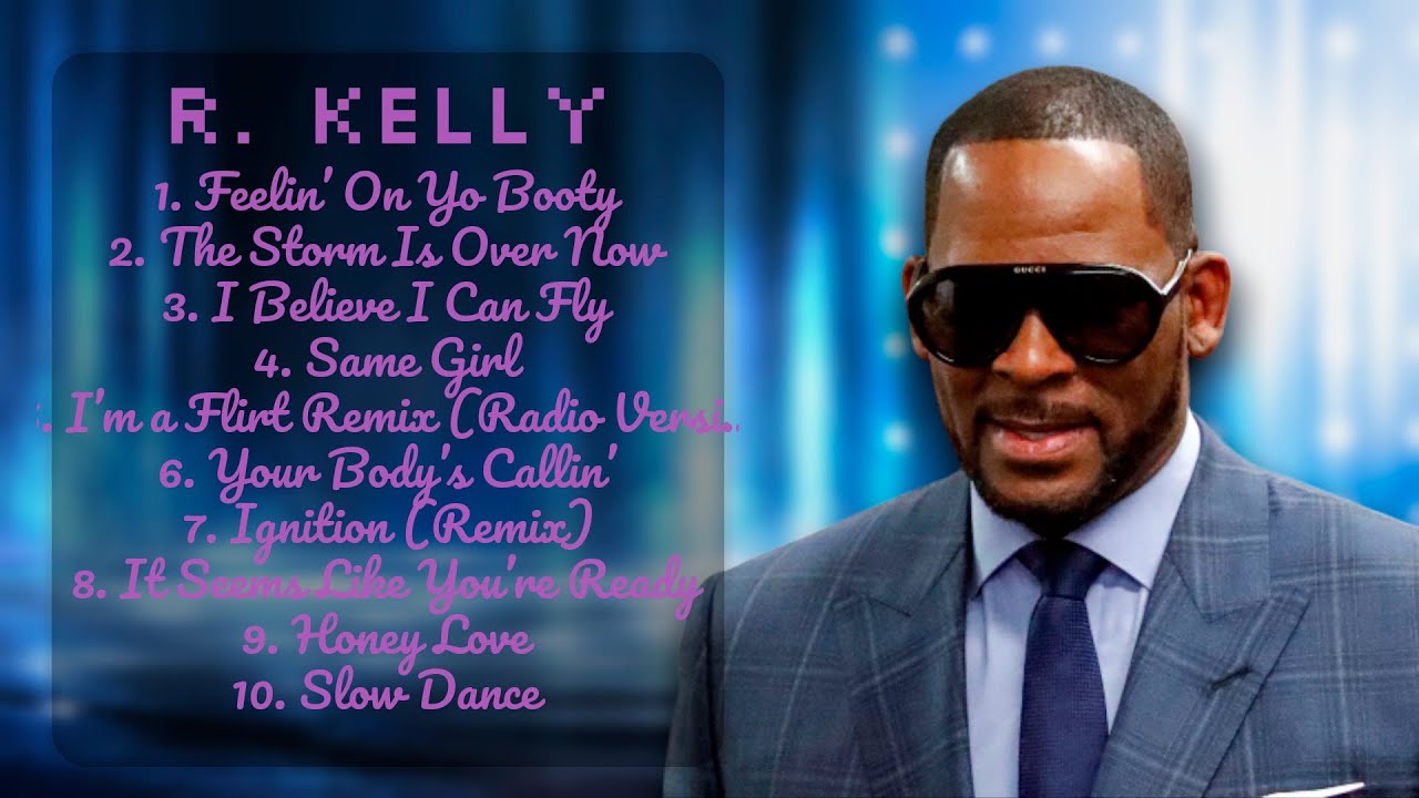 R. Kelly-Year's music sensation roundup-Supreme Chart-Toppers Playlist ...