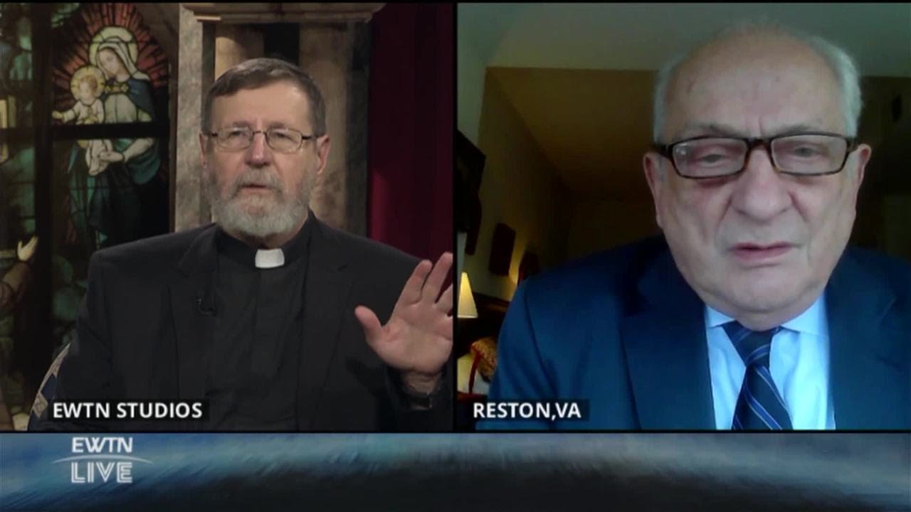 EWTN Live - 2021-09-22 - Dr. Paul C. Vitz - YouTube