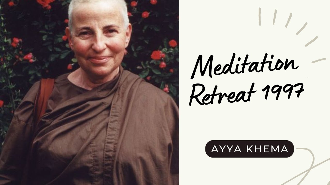 ☸ Ayya Khema I Video l Reinheit des Herzens, Mitgefühl, Vertiefung ☸ - YouTube