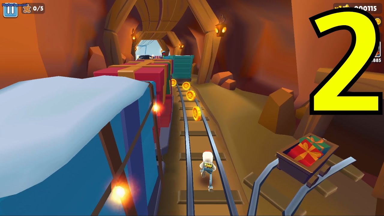 Subway Surfers | Mobile Game Part 2 - YouTube