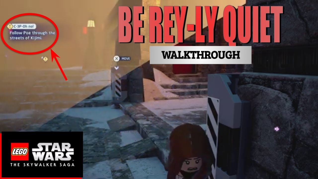 BE REY-LY QUIET CHALLENGE: C=3P-Oh No - Level Challenge - YouTube