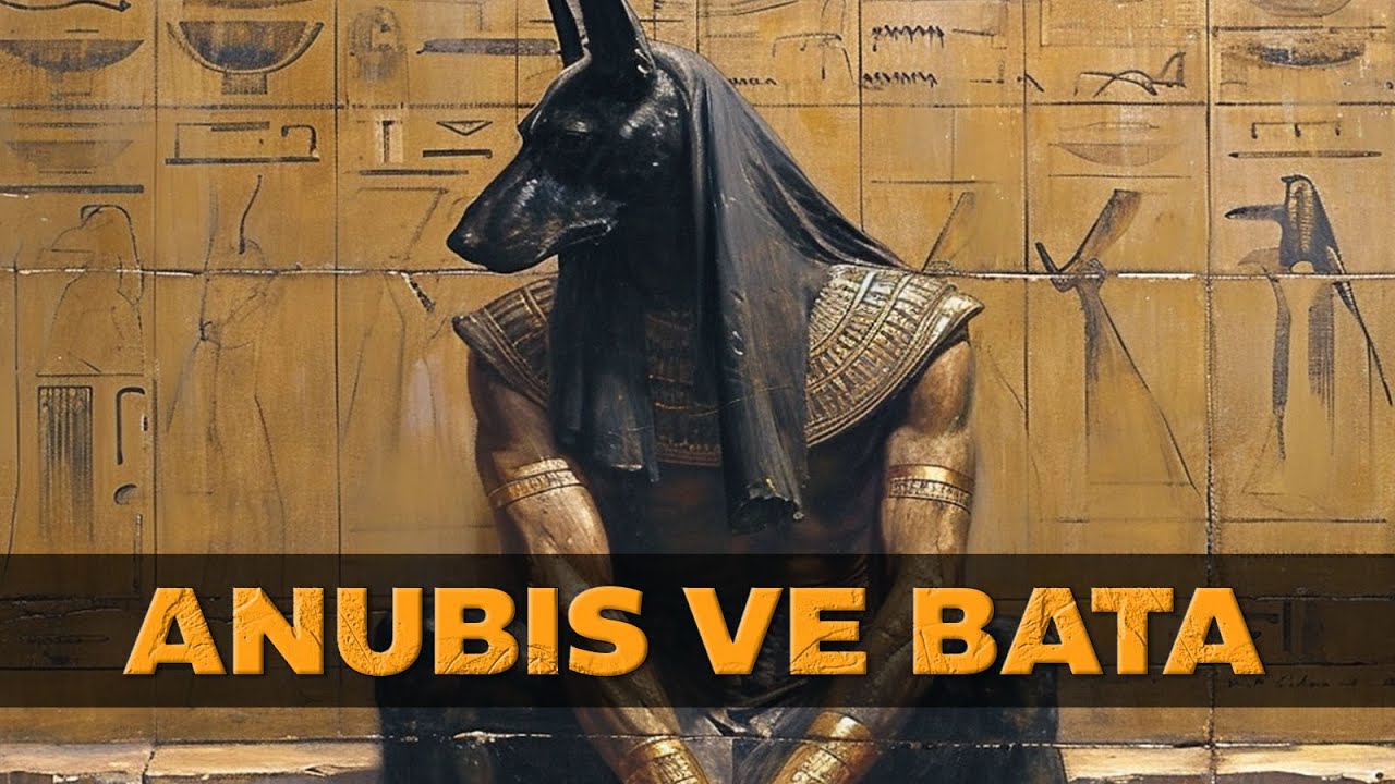 Anubis ve Bata: İki Kardeşin Hikayesi | Mısır Mitolojisi - YouTube