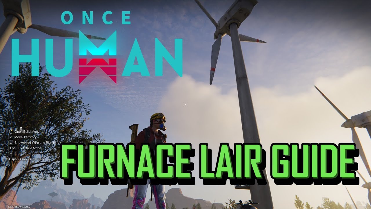 ONCE HUMAN l Furnace Lair - YouTube