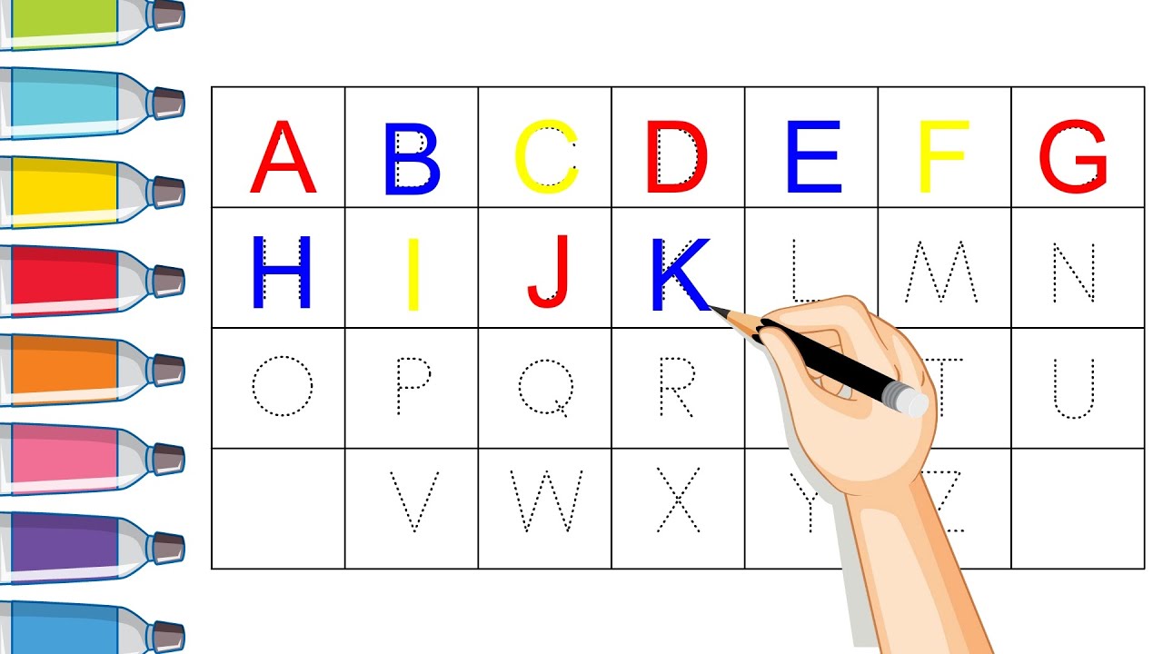 Let's Learn ABC Together! Alphabet Learning Song for Toddlers | Fun ...