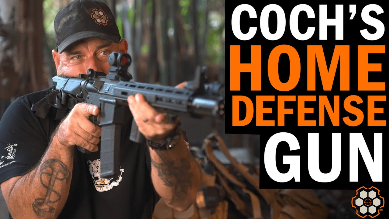 Navy SEAL "Coch's" Home Defense Gun Setup - YouTube