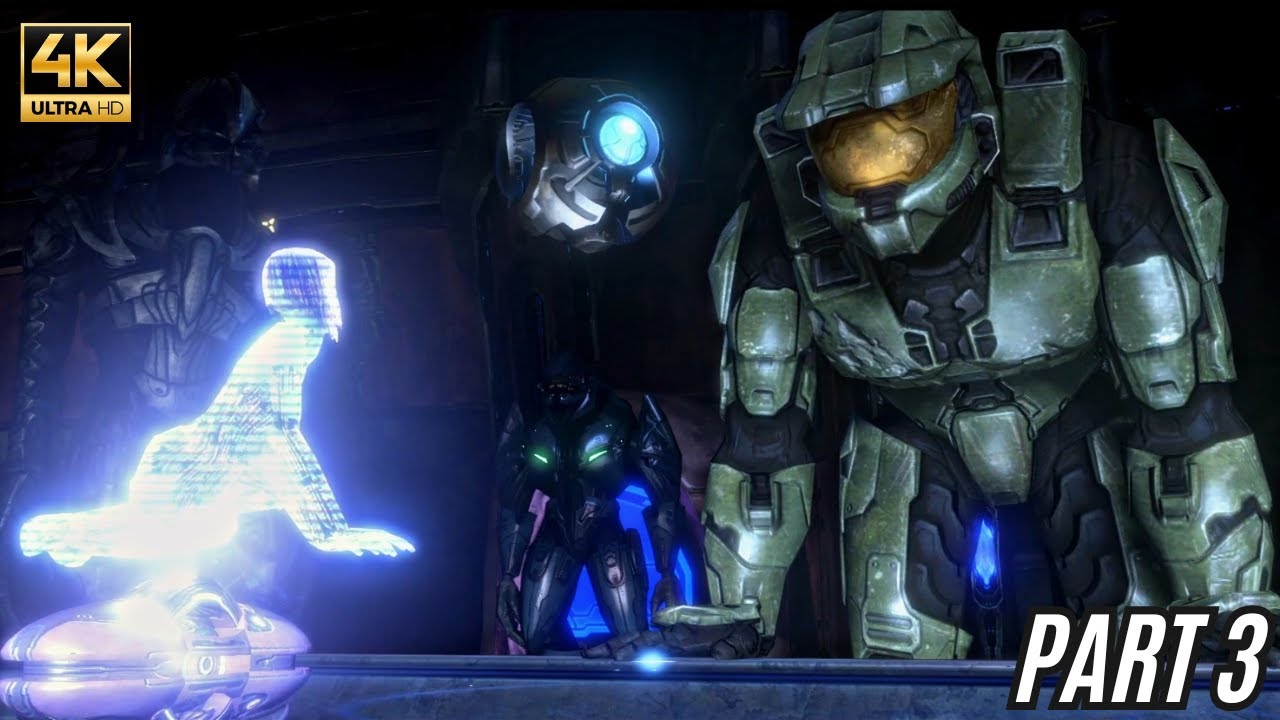 Cortana is back...or not? | Halo 3 | Part 3 | Floodgate - YouTube