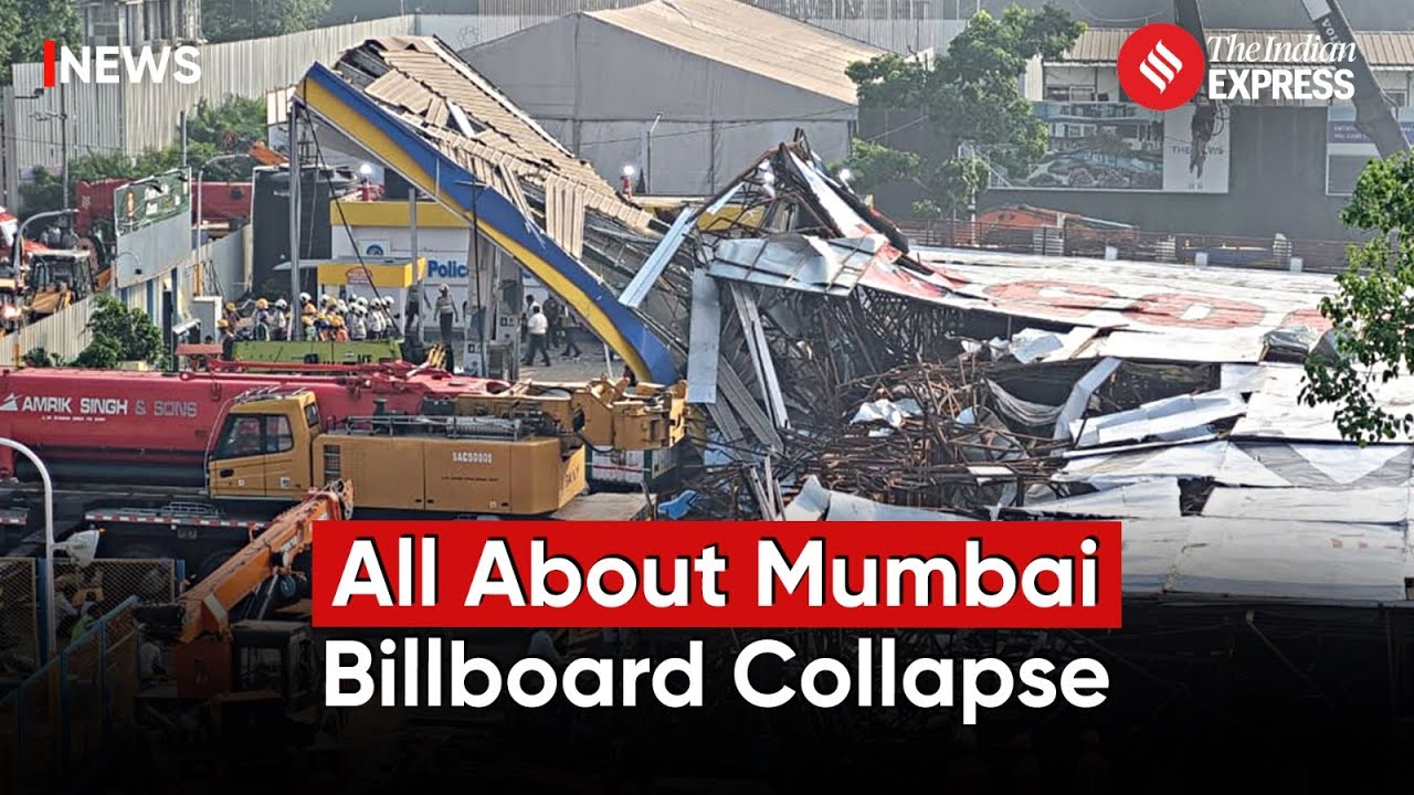 Mumbai Storm: 14 Killed, Several Injured In Billboard Collapse And ...