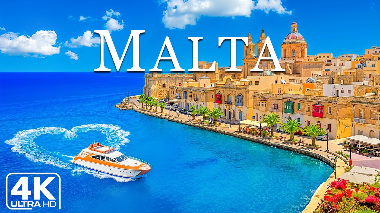 MALTA 4K DRONE FOOTAGE | Discover Malta’s Breathtaking Coasts from a ...