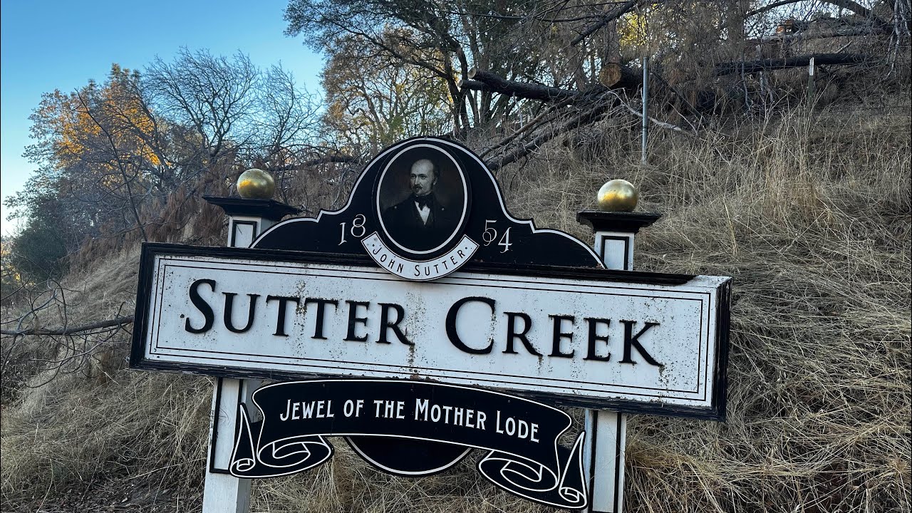 Charming, CA from Sons of Anarchy 🏴‍☠️ (📍Sutter Creek, CA) - YouTube
