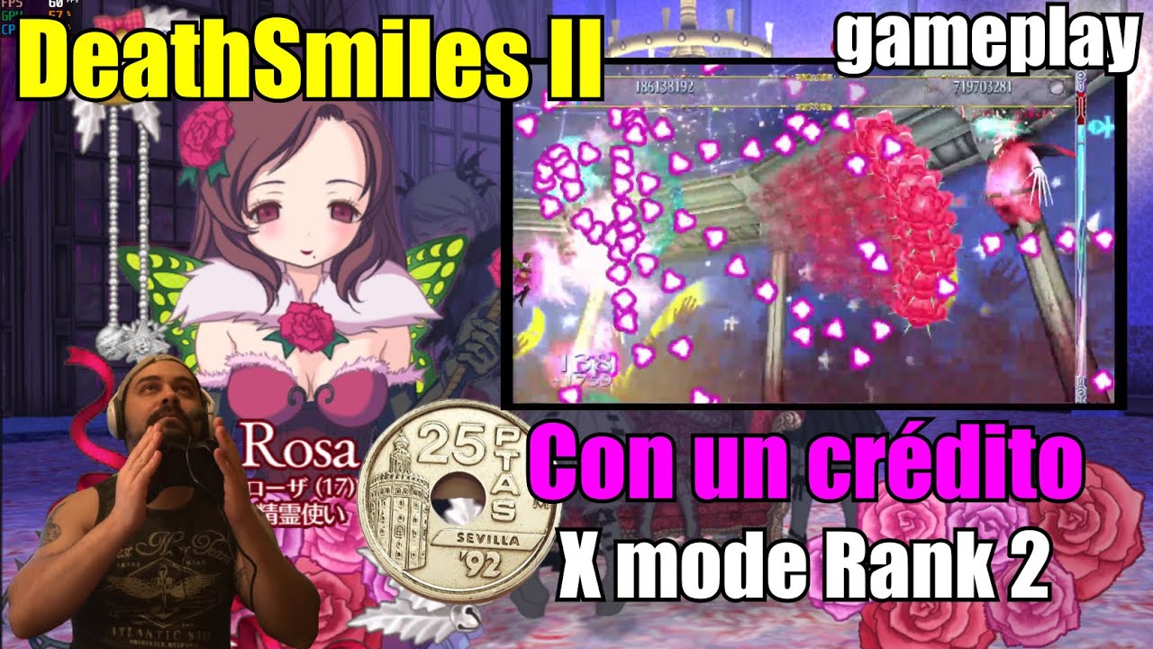 Deathsmiles II Con un Crédito - Gameplay Español Comentado - Juego ...