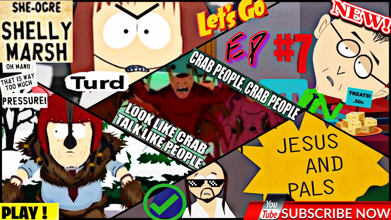 SOUTH PARK: THE STICK OF TRUTH Ep.7 OMG!! IT’S SHELLY, MAN BEAR PIG ...