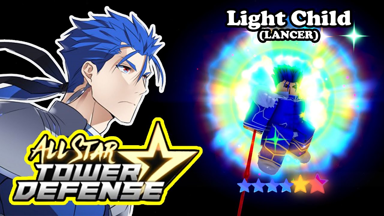 6 Star - Light Child SHOWCASE - All Star Tower Defense ROBLOX - YouTube