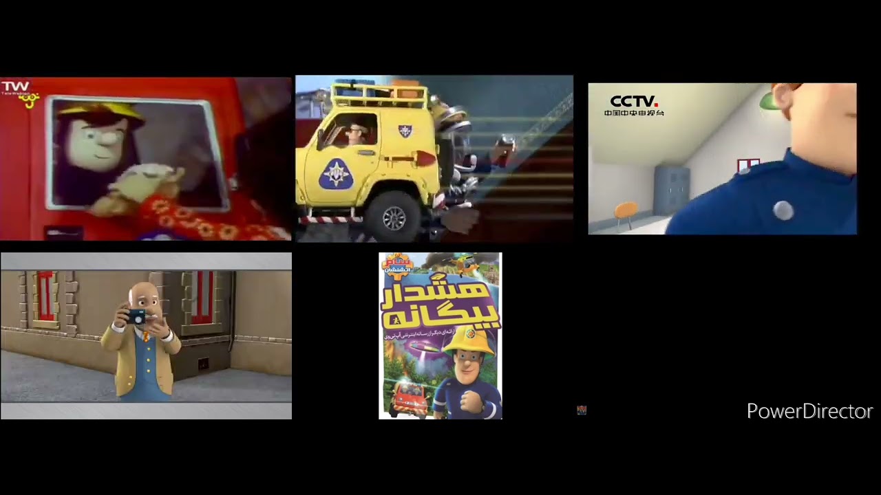 Fireman Sam all Persian intro's mashup - YouTube