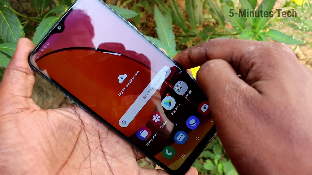 How To Change Font Size And Font Style In Samsung Galaxy A20s YouTube how-to-change-font-size-and-font-style-in-samsung-galaxy-a20s-youtube