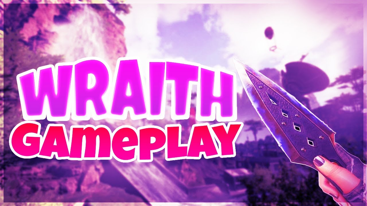 I MASTERED MY WRAITH MOVEMENT.... (APEX LEGENDS) - YouTube