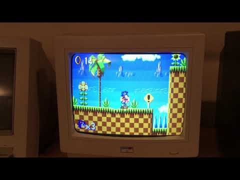 Indie Retro News: SonicGX - Sonic the Hedgehog running smoothly on an ...