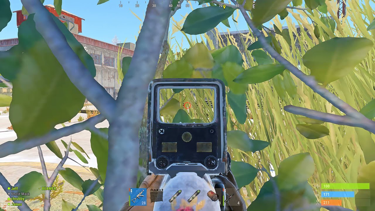 This is the best bush in Rust - YouTube