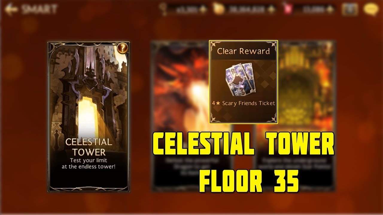 Seven Knigths - Celestial Tower 35 - YouTube