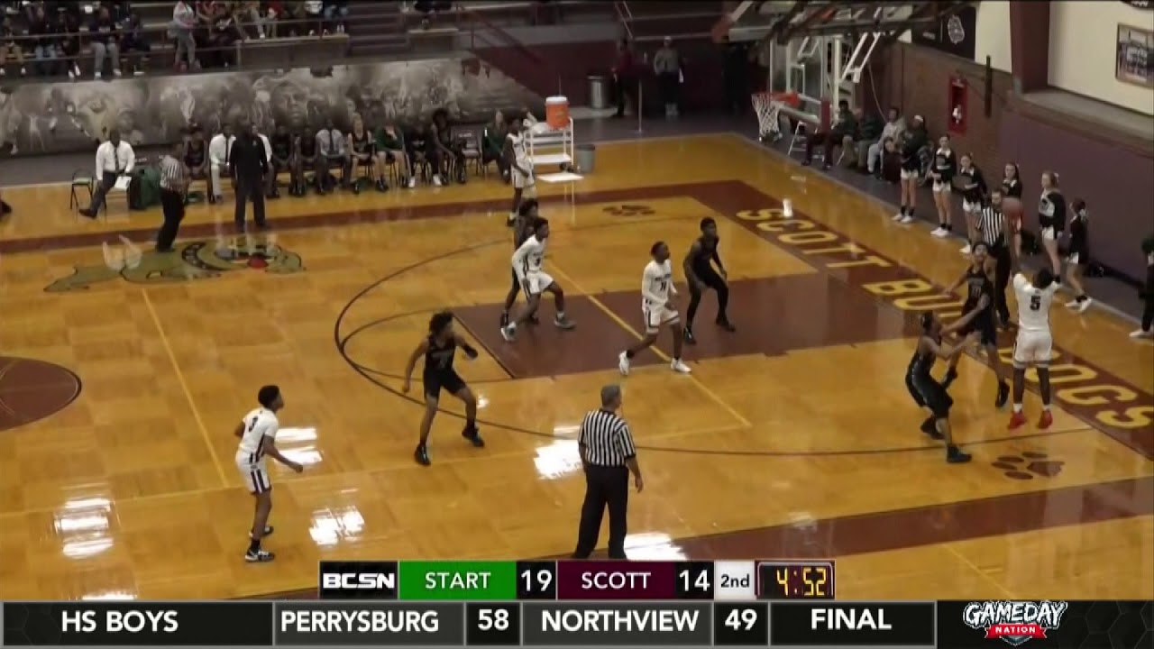 Start vs. Scott HS Basketball - YouTube