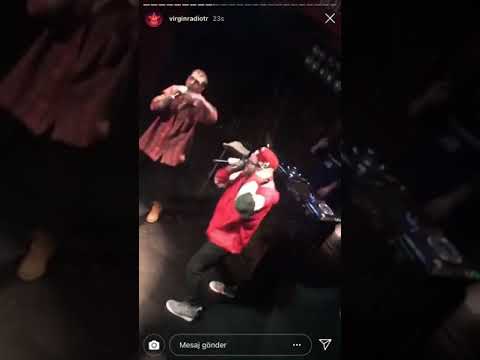 Anıl Piyancı ft.  Ezhel  KAFA10  Canlı Sahne Performansı