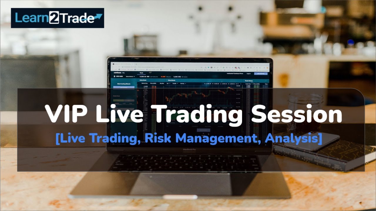 VIP Live Trading Session | Trading Live, Risk Management, Analysis ...