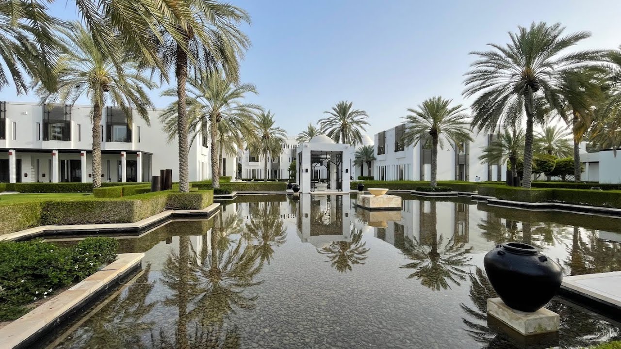 The Chedi Muscat Oman - YouTube