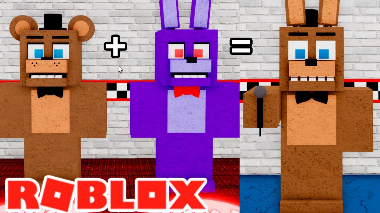 JUNTEI O BONNIE COM O FREDDY EM UM ANIMATRONIC SÓ no Roblox Animatronic ...