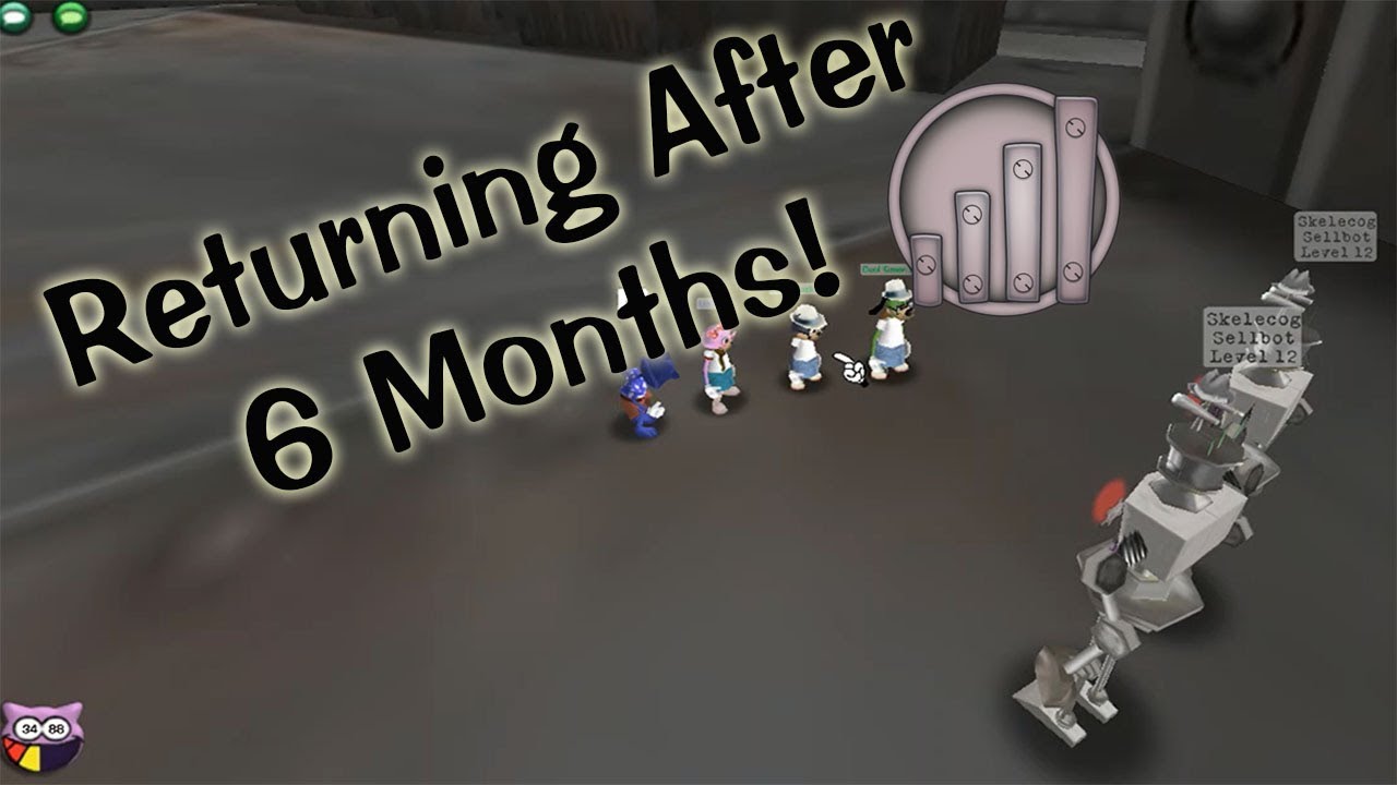 Returning to Toontown Rewritten| Flippy SOS My First VP Back?! - YouTube