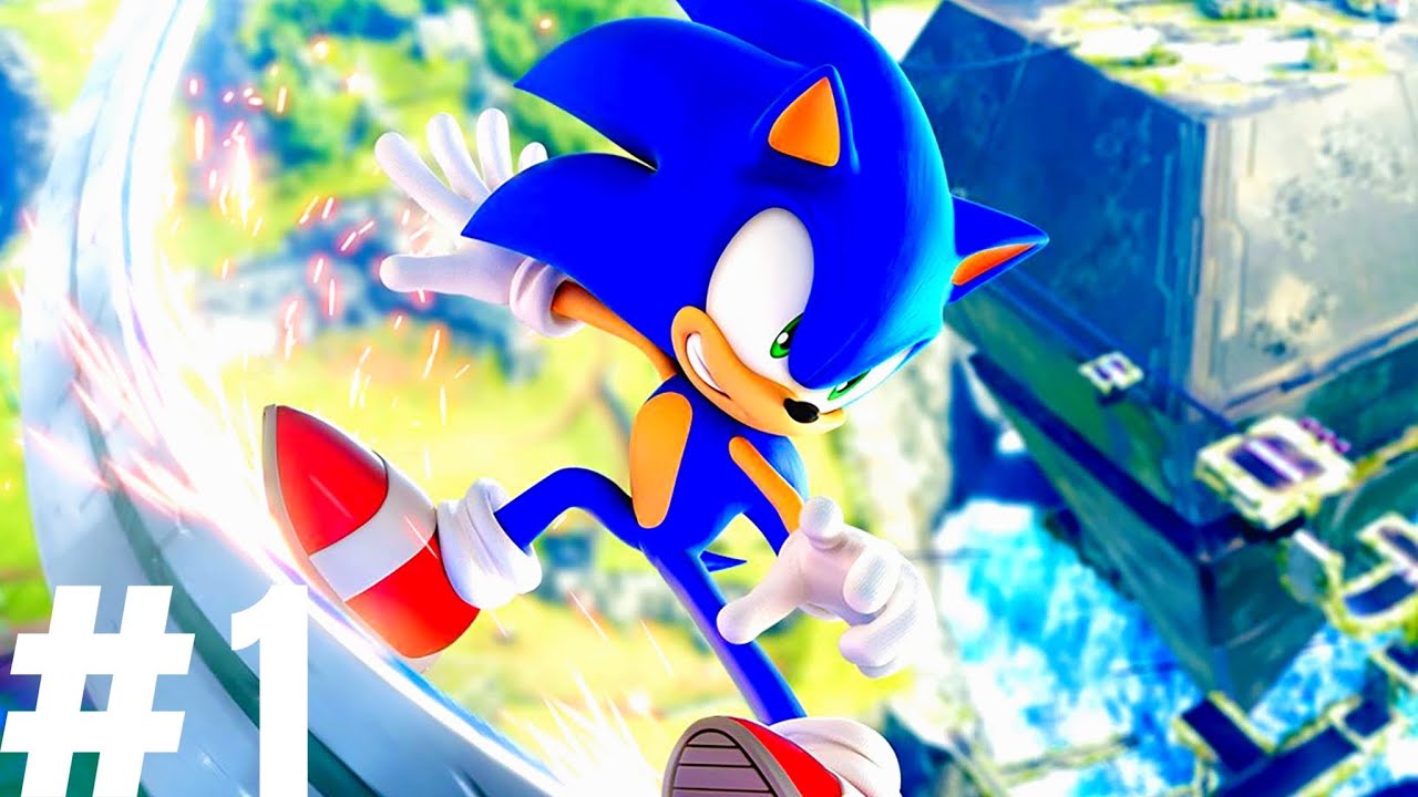SONIC FRONTIERS PS5 Gameplay Walkthrough Part 1 - YouTube