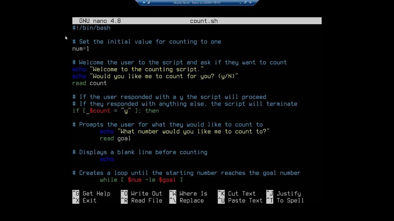Intro To Bash Scripting Youtube
