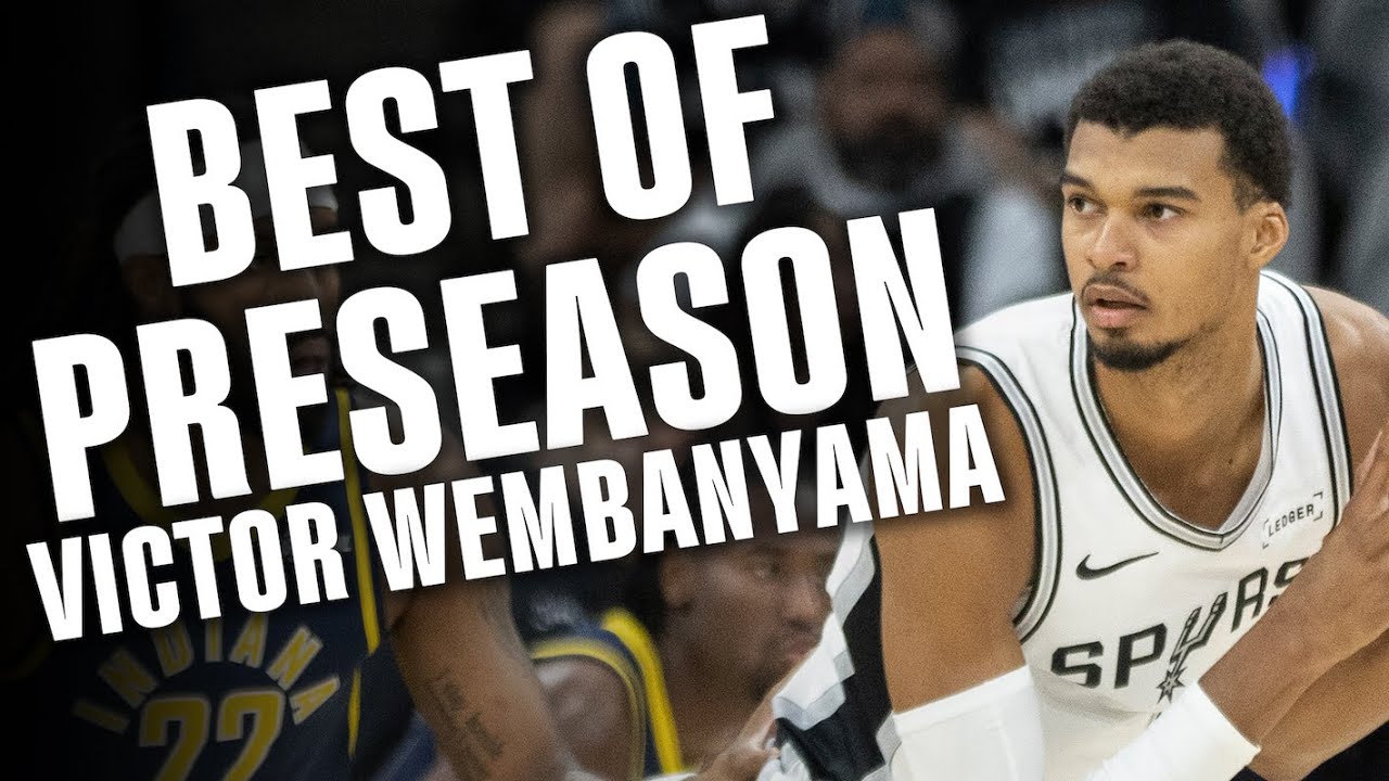 WEMBY PUT ON A SHOW IN SPURS UNDEFEATED PRESEASON! - YouTube