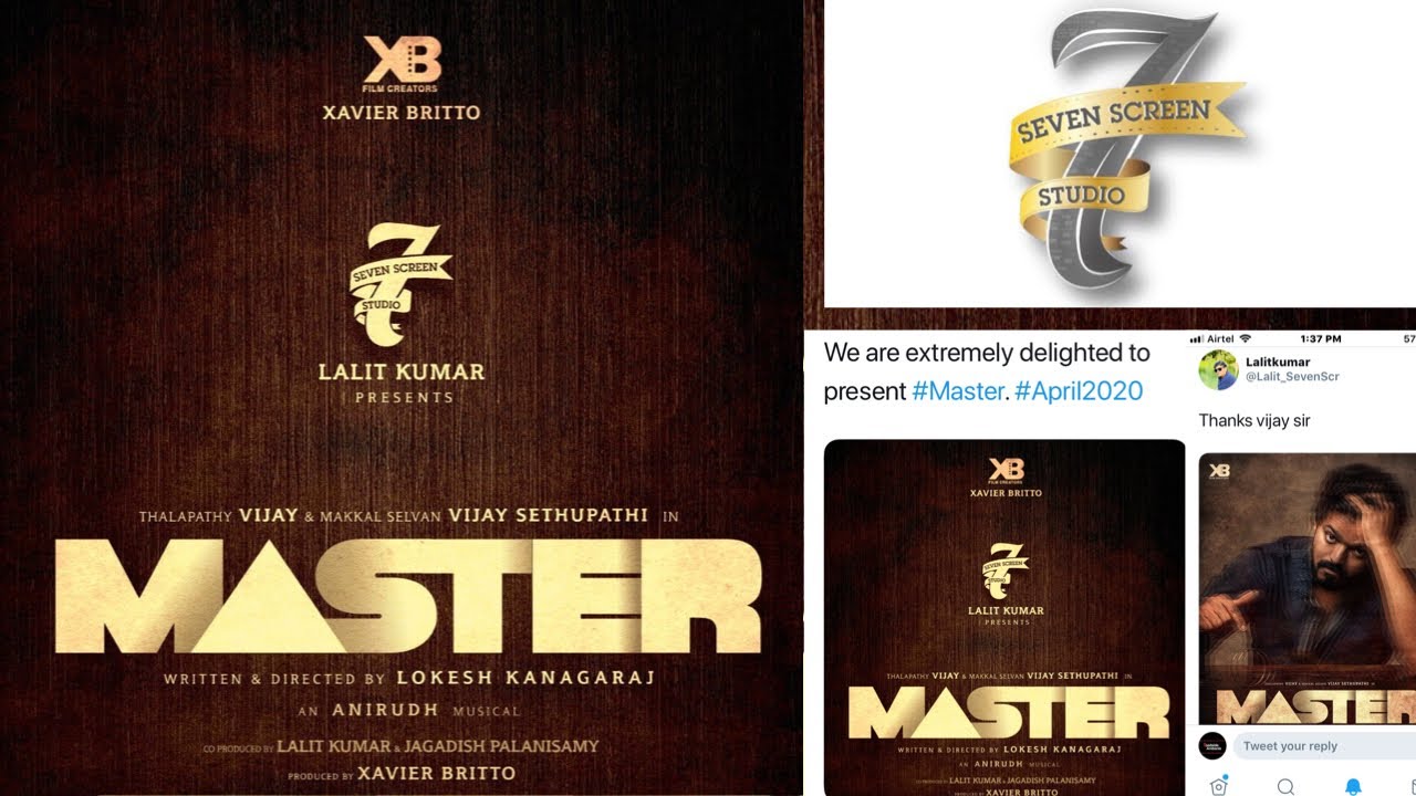 Worldwide Distribution Rights of Master | Seven Screen Studio ...