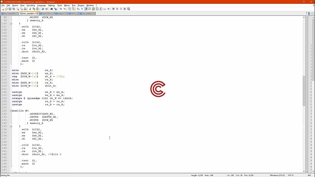 Nhân 2 vector code verilog || Coding VietNam - YouTube