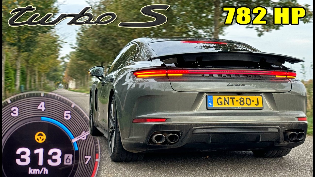 Verwunderlich Porsche Turbo S 0 100 Bild