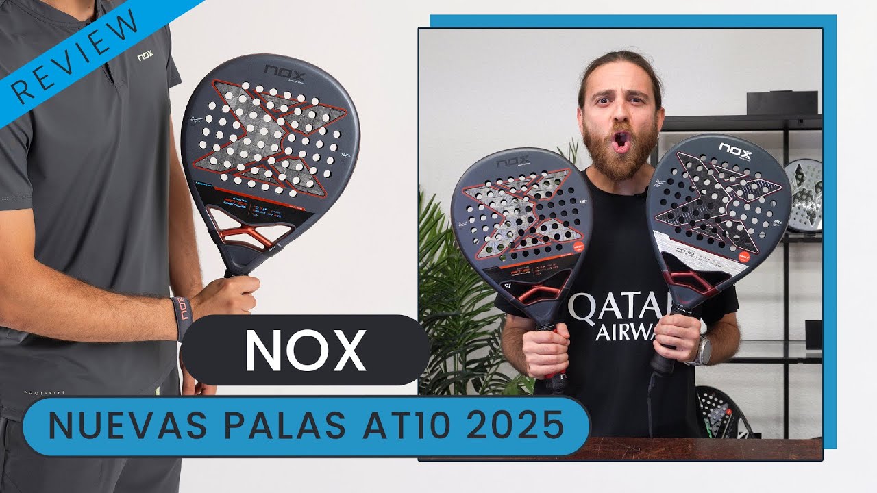 Review | LA NUEVA LÍNEA NOX AT10 2025 DE AGUSTÍN TAPIA | Te ayudamos a ...