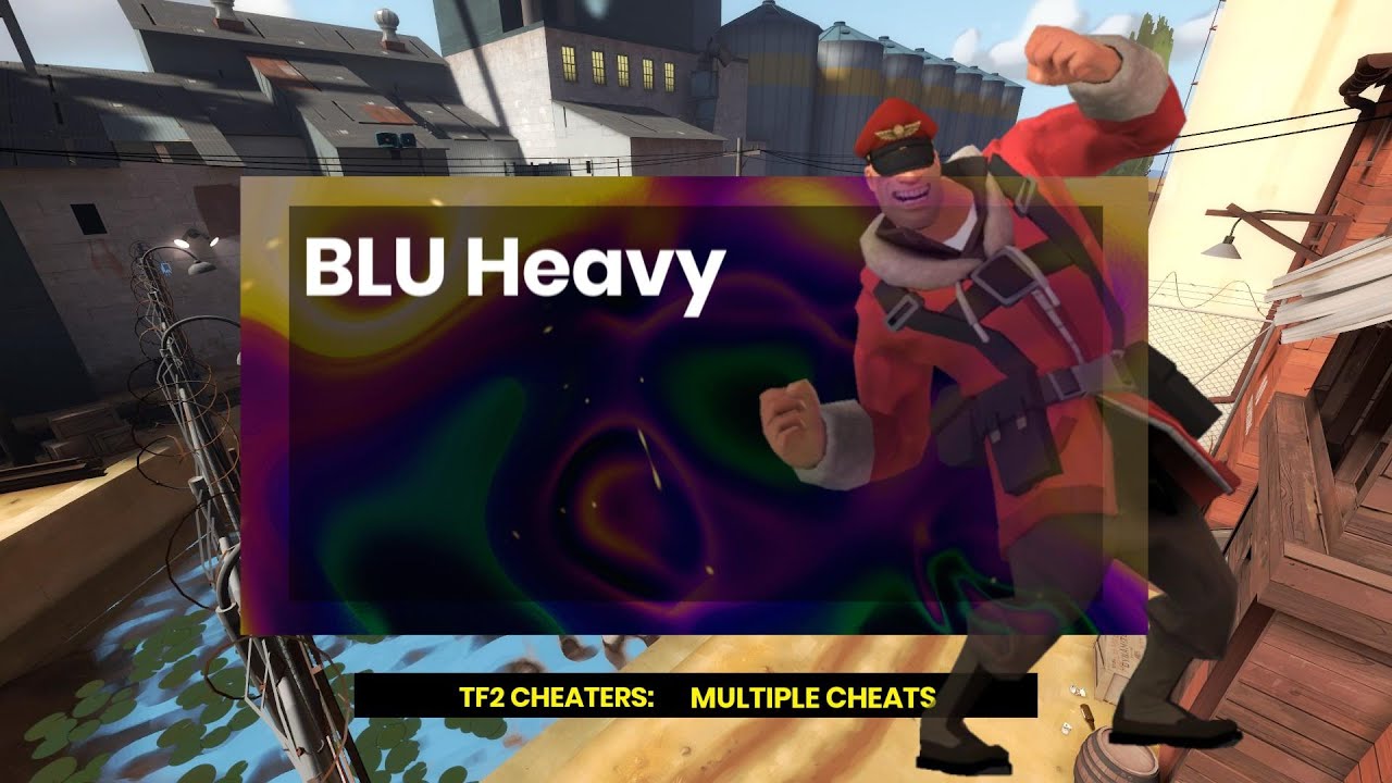TF2 Cheaters: BLU Heavy - YouTube