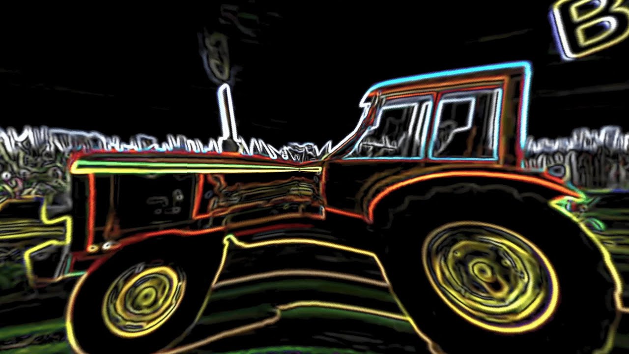 TRACTOR SÚPER EXTRA GRANDE EFECTOS SUPER ESPECIALES - YouTube