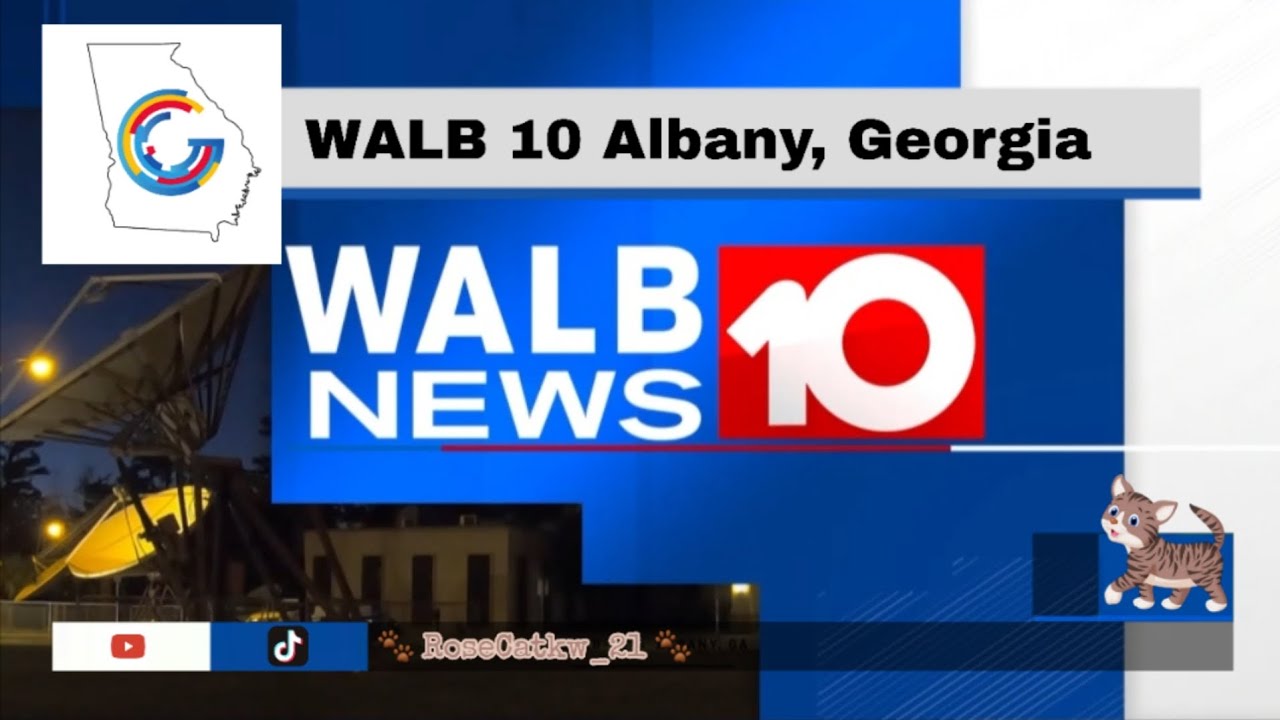 WALB 10 Albany, Georgia; WALB News at 11pm Open - YouTube