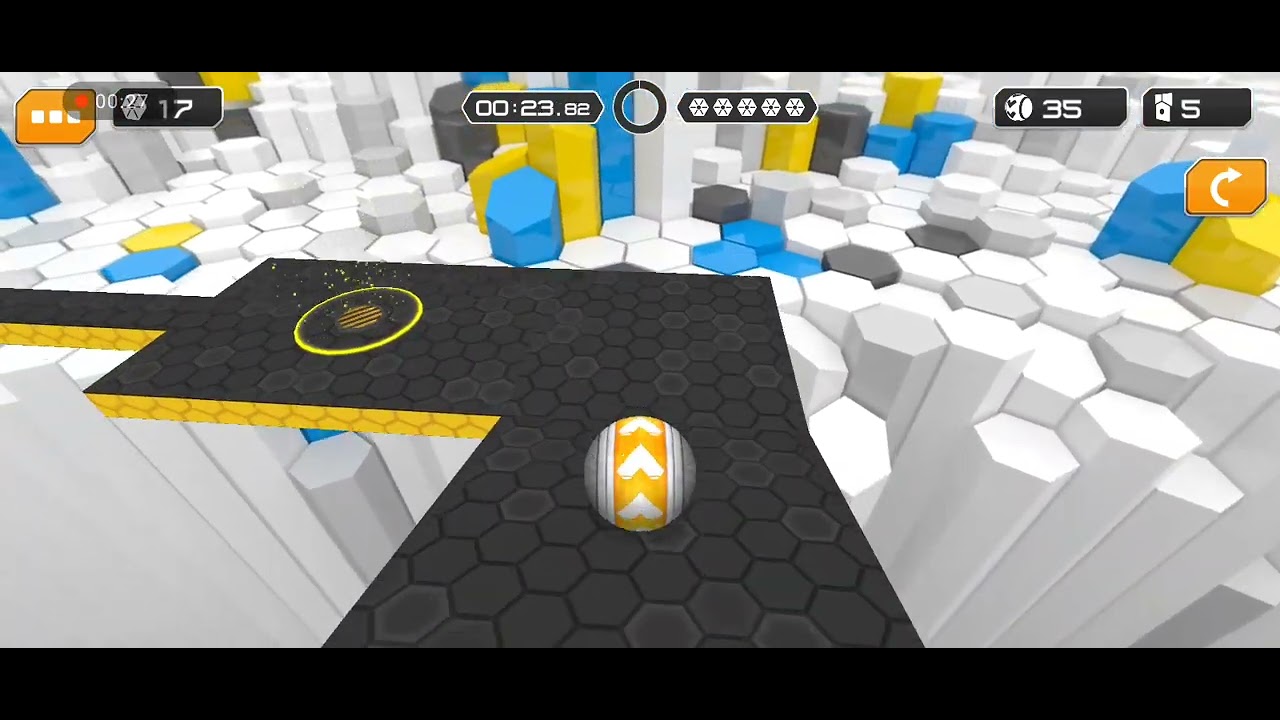 gyro sphere level no 5 Finished same as going ball | ball race hard ...