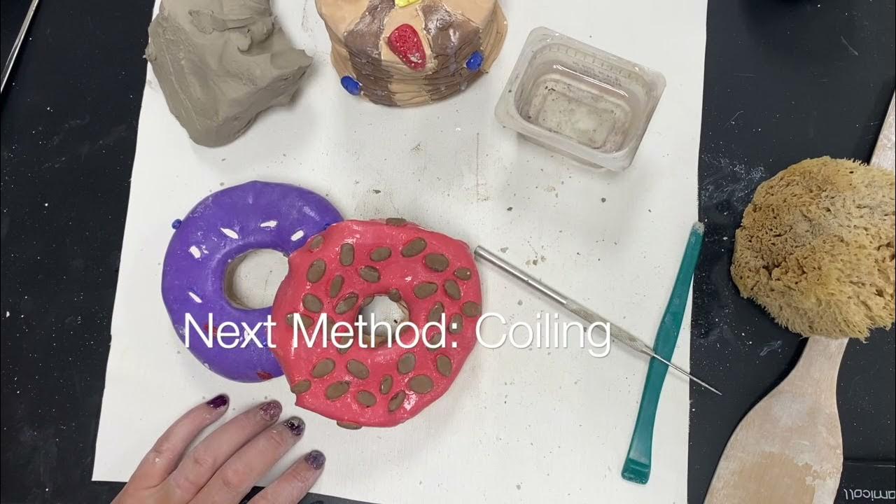 Pop Art Clay Food Demonstration - YouTube