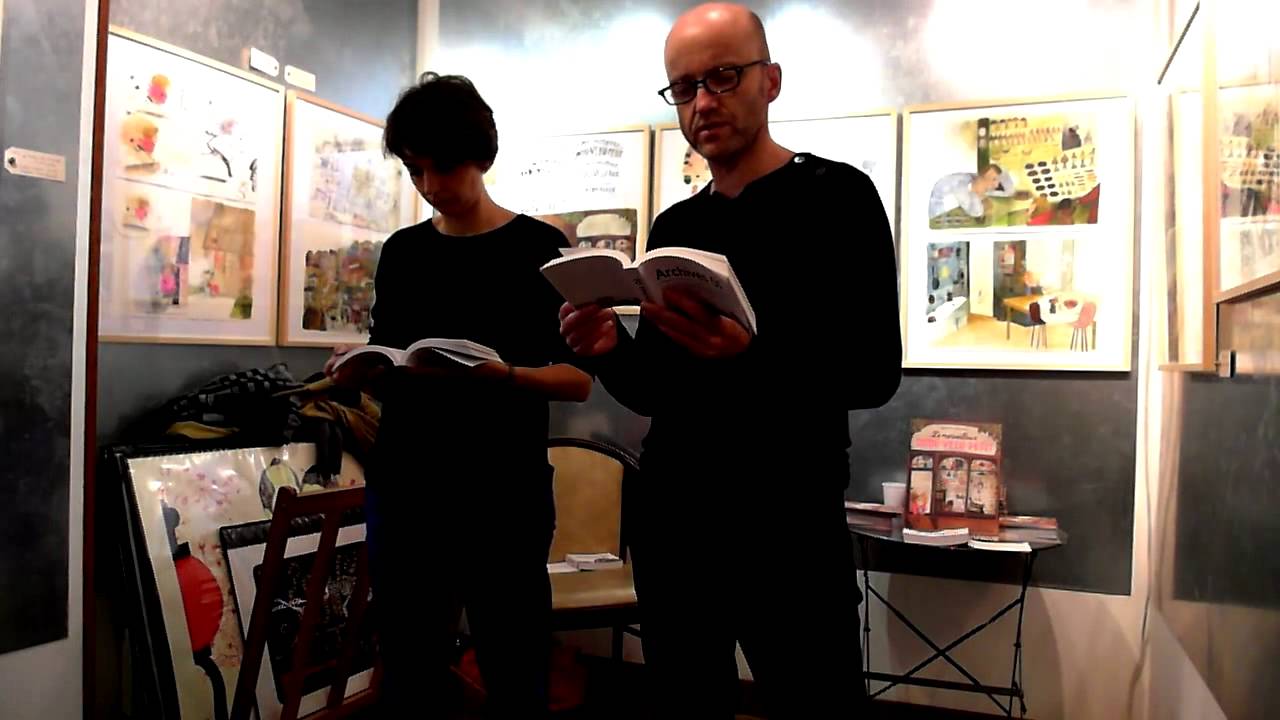 Lecture des Archives (extraits) - YouTube