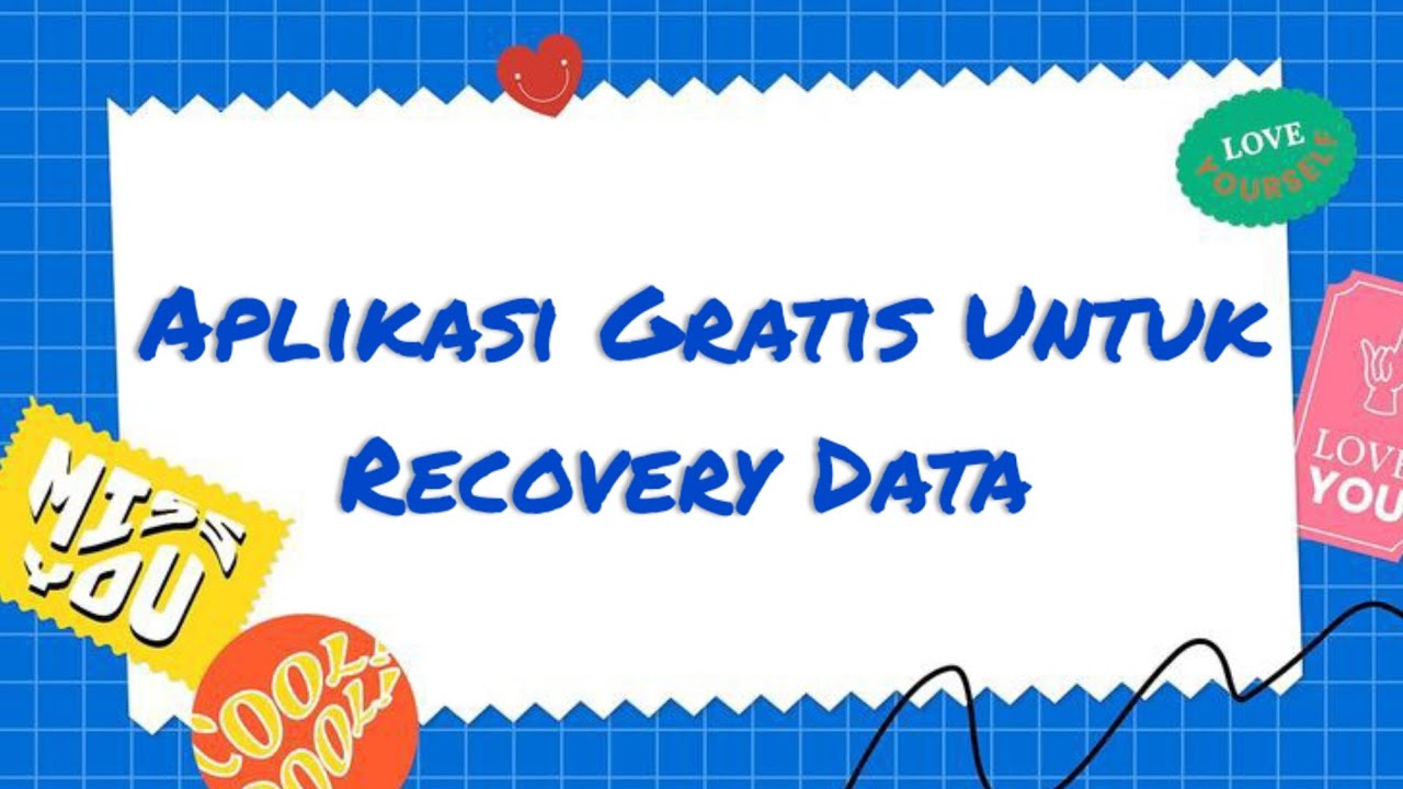 5 Aplikasi Gratis Untuk Recovery Data/Pemulihan Data Yang Terhapus ...